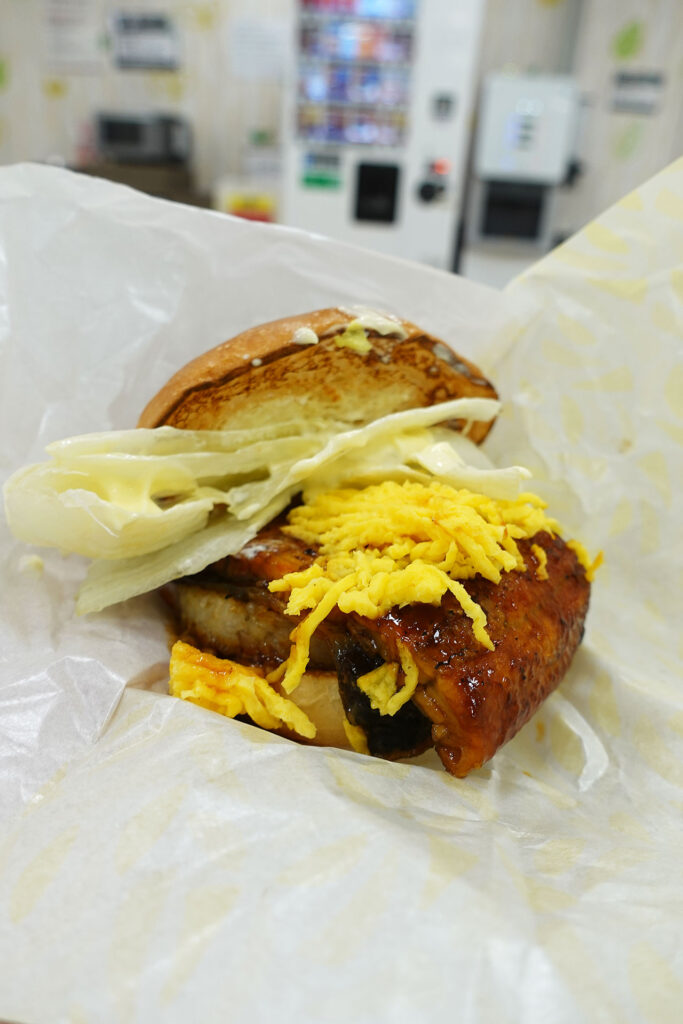 ロッテリア瑞江サミットFS店【うな丼バーガー】 | 江戸ベンチャー（エドベンチャー）